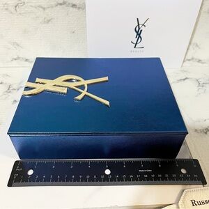 Yves Saint Laurent | Storage & Organization | Ysl Beauty Logo Faux ...
